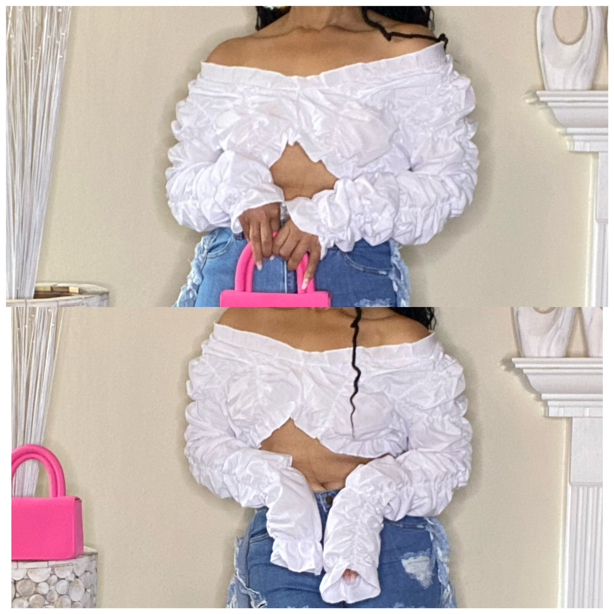 Lily Crop Top – Supreme Allure